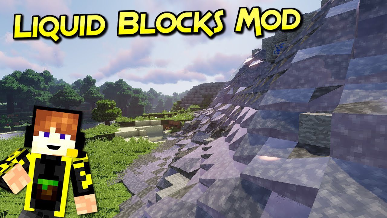 Liquid Blocks Mod (1.19.2, 1.18.2) – Necesito llenar los lugares ...